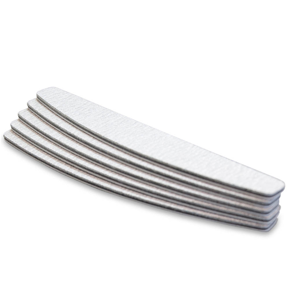 Luxe professionele halvemaan-vijl, 100/180, zebra (per 10 verpakt ...